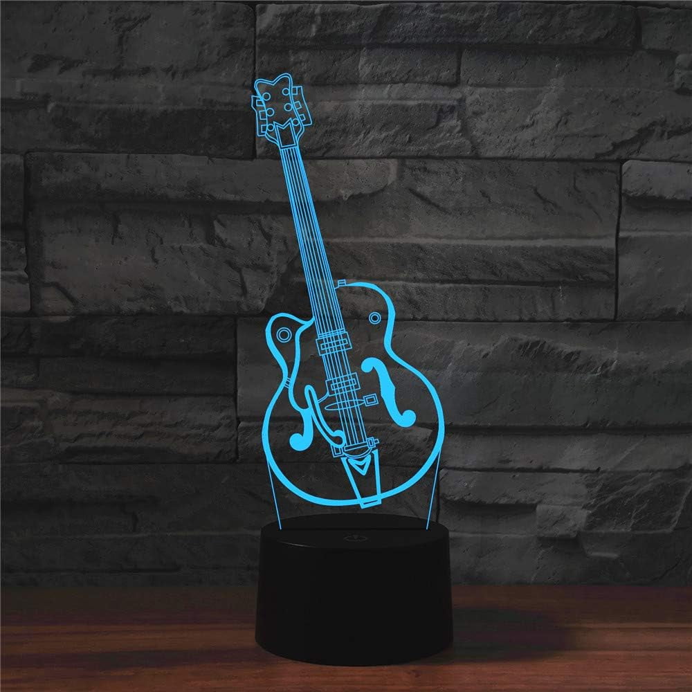 3D Night Lamp, 3D Illusion Night Light 3D Airplane Optical Illusion ...