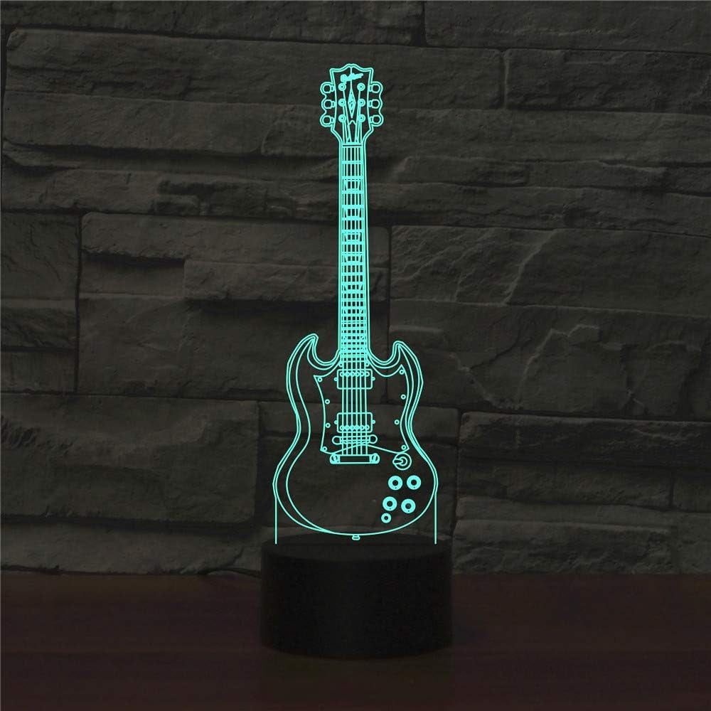3D Night Lamp, 3D Illusion Night Light 3D Airplane Optical Illusion ...