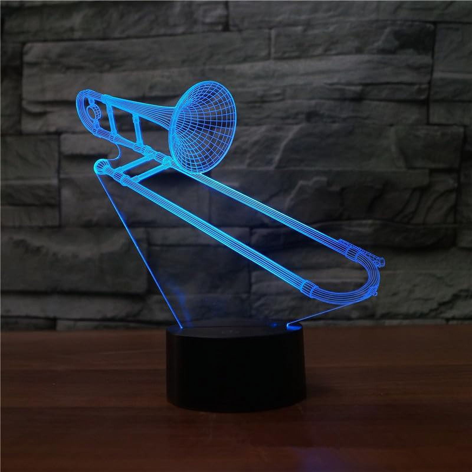 3D Night Lamp, 3D Illusion Night Light 3D Airplane Optical Illusion ...