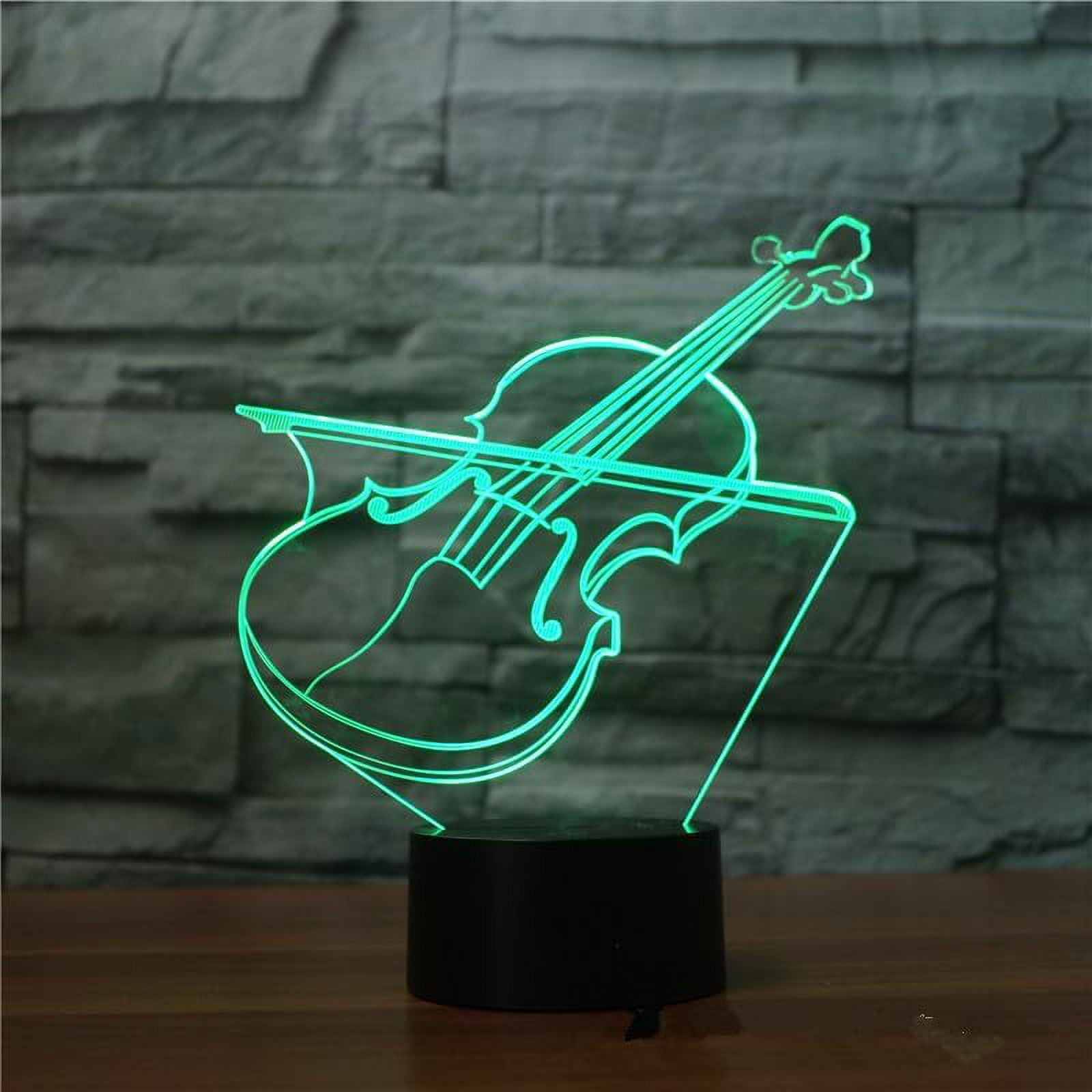 3D Night Lamp, 3D Illusion Night Light 3D Airplane Optical Illusion ...