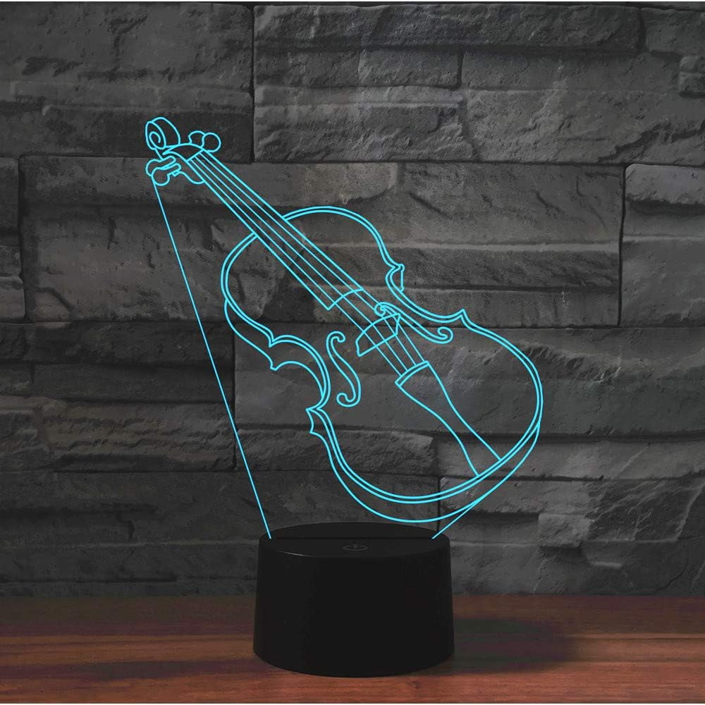 3D Night Lamp, 3D Illusion Night Light 3D Airplane Optical Illusion ...