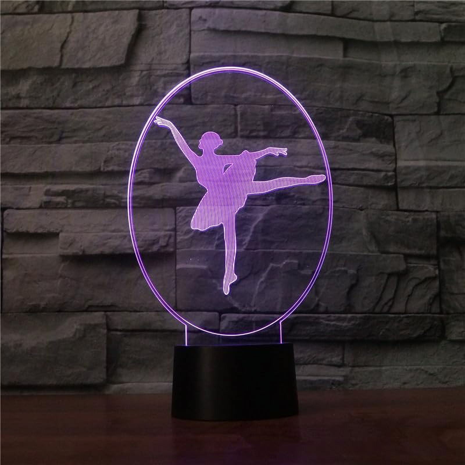 3D Night Lamp, 3D Illusion Night Light 3D Airplane Optical Illusion ...
