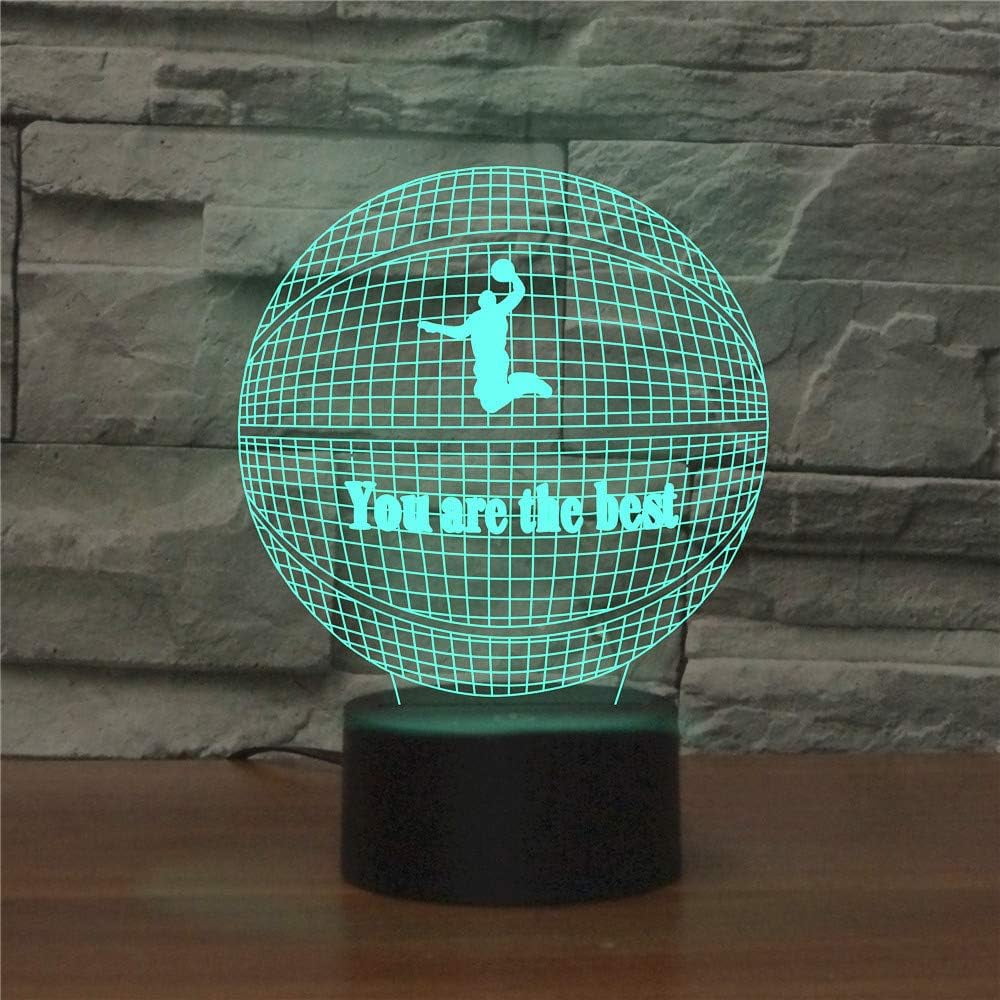3D Night Lamp, 3D Illusion Night Light 3D Airplane Optical Illusion ...