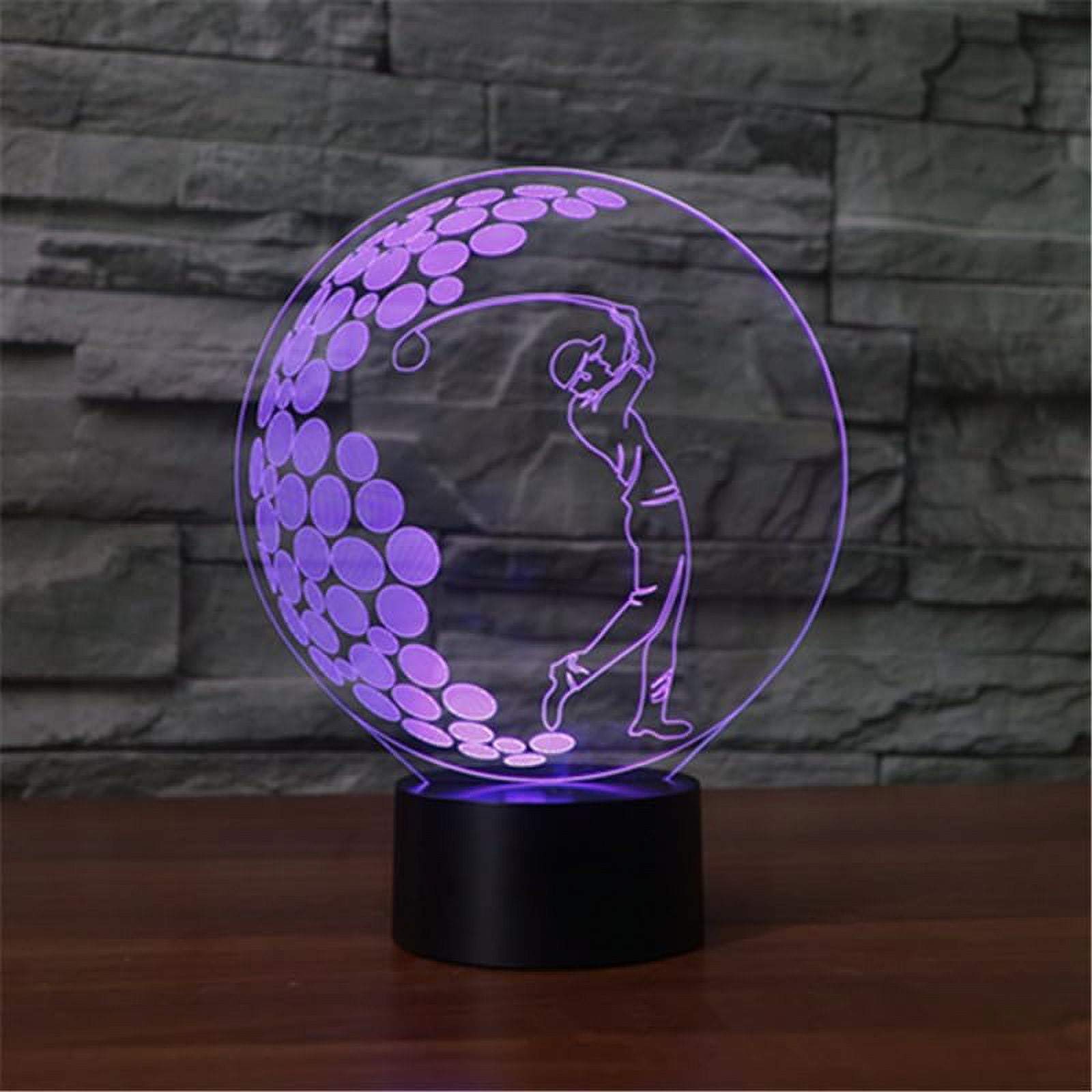 3D Night Lamp, 3D Illusion Night Light 3D Airplane Optical Illusion ...