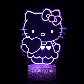 Hello Kitty Night Light
