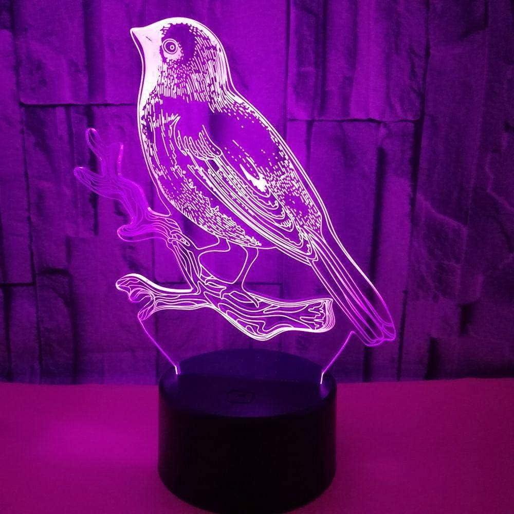 3D Night lamp, 3D lamp 3D Illusion Night Lights 3D Airplane Optical ...