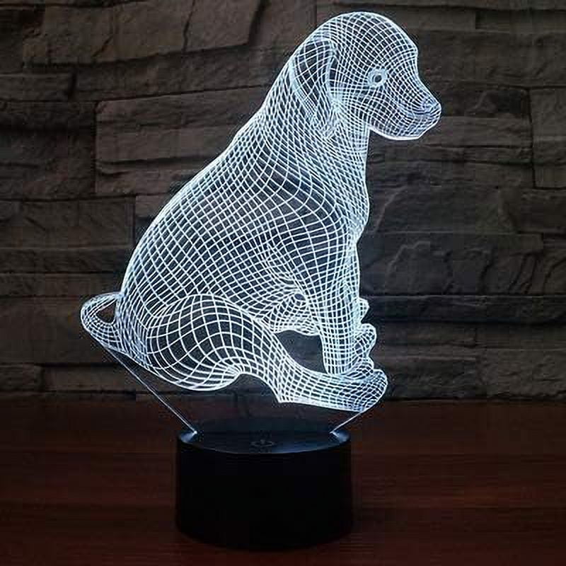 3D Night lamp, 3D lamp 3D Illusion Night Lights 3D Airplane Optical ...