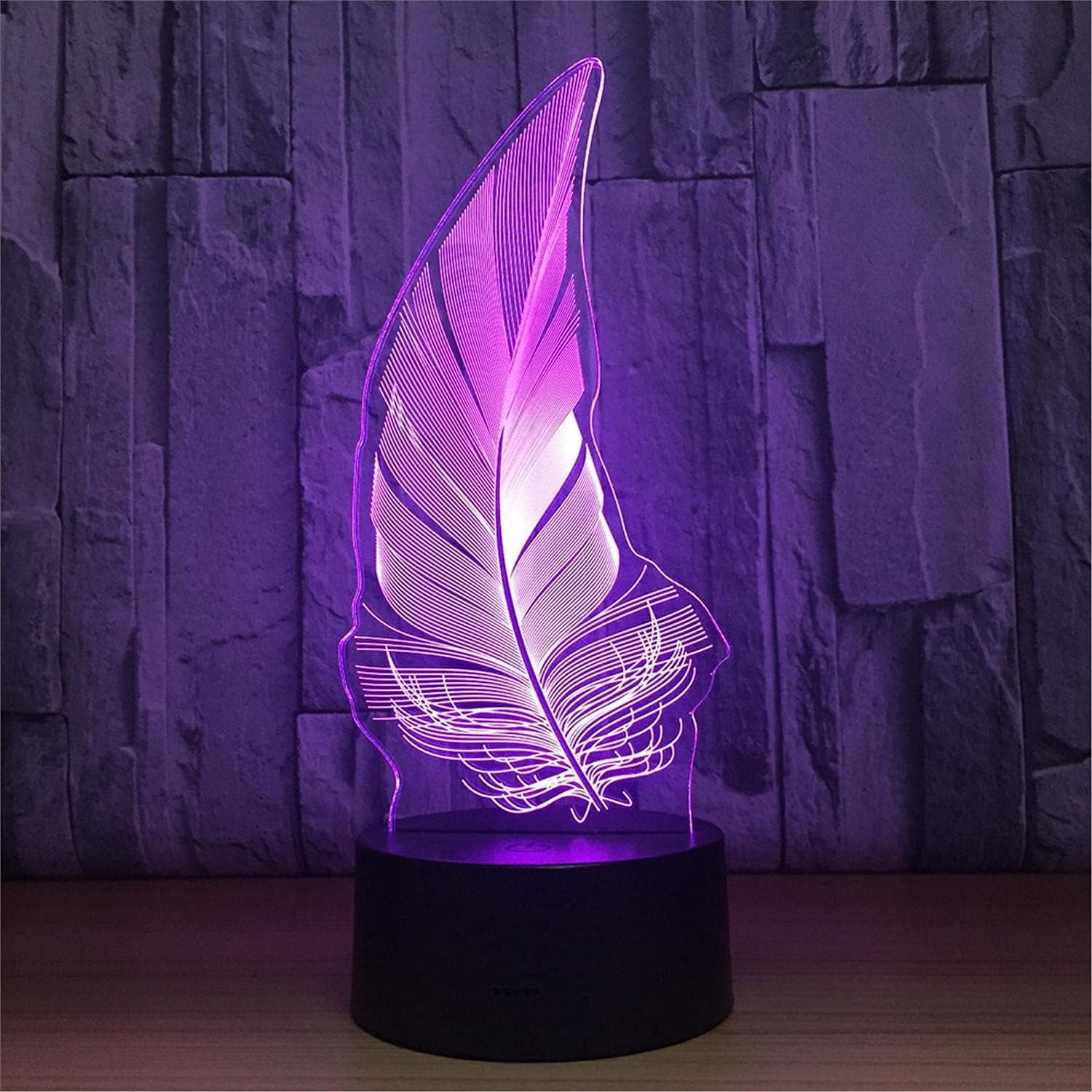 3D Night lamp, 3D lamp 3D Illusion Night Lights 3D Airplane Optical ...