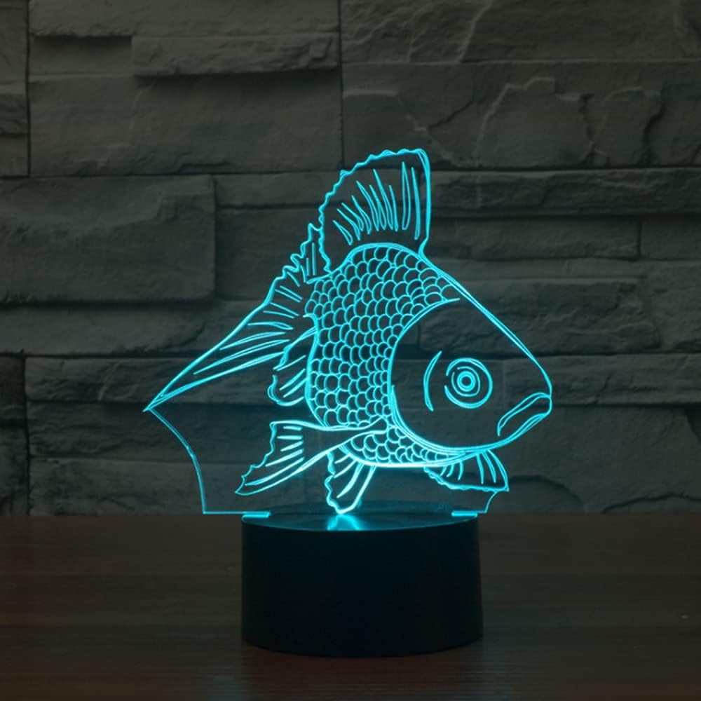 3D Night lamp, 3D lamp 3D Illusion Night Lights 3D Airplane Optical ...
