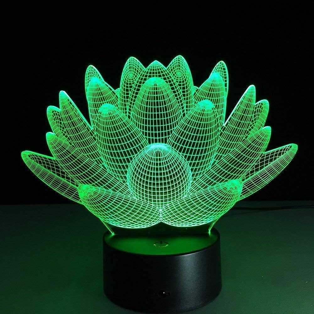 3D Night lamp, 3D lamp 3D Illusion Night Lights 3D Airplane Optical ...