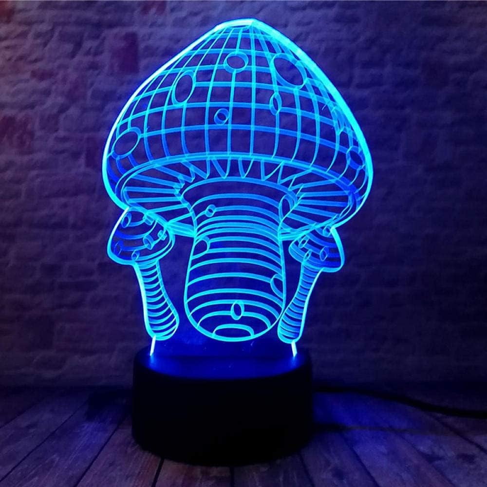 3D Night lamp, 3D lamp 3D Illusion Night Lights 3D Airplane Optical ...