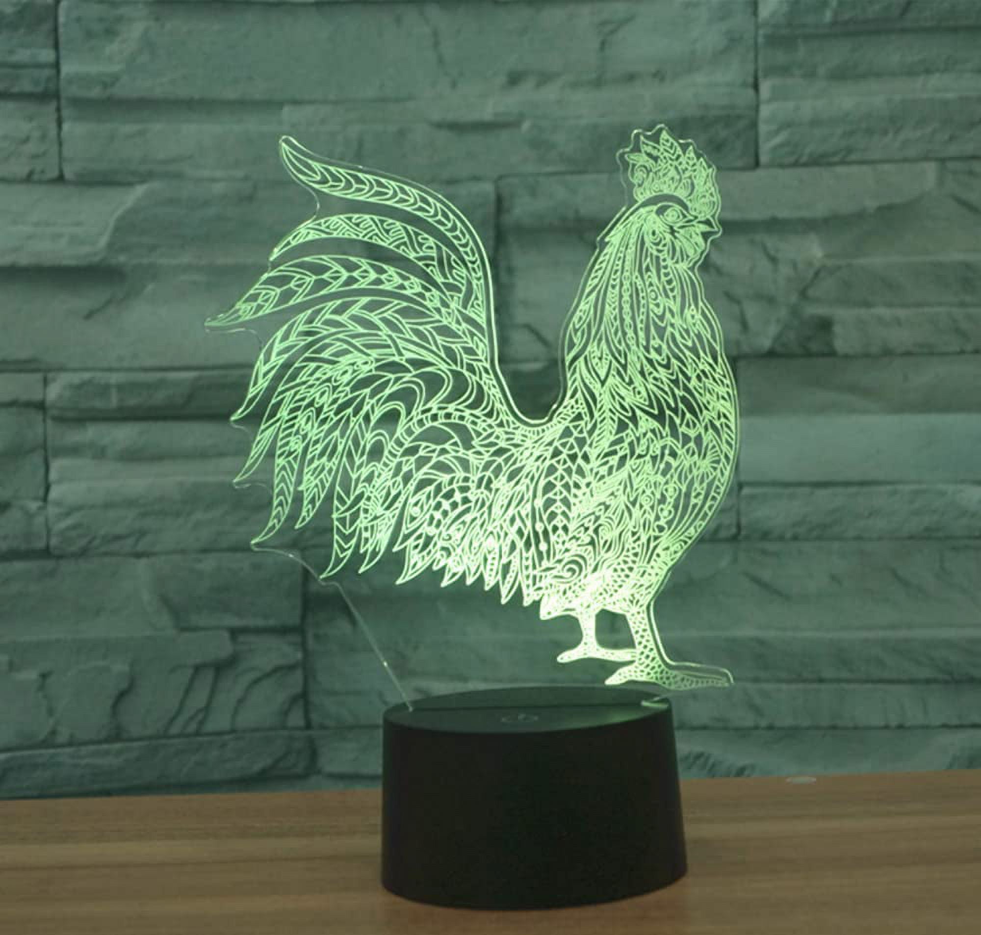 3D Night lamp, 3D lamp 3D Illusion Night Lights 3D Airplane Optical ...