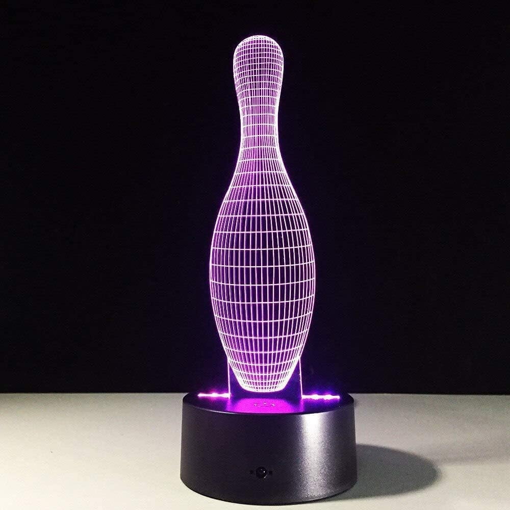 3D Night lamp, 3D lamp 3D Illusion Night Lights 3D Optical Illusion ...