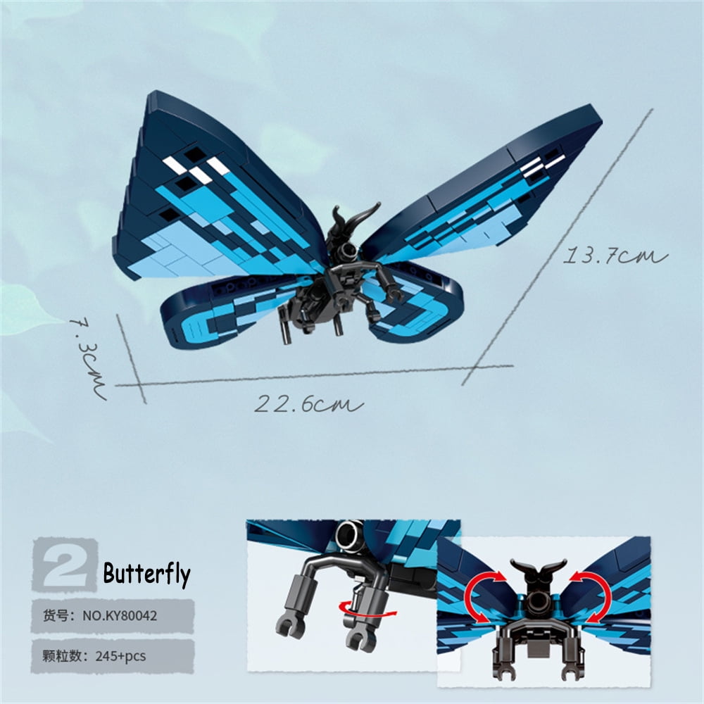 3D Ocean Deep Sea Creature Octopus and Great White Shark Model Building ...