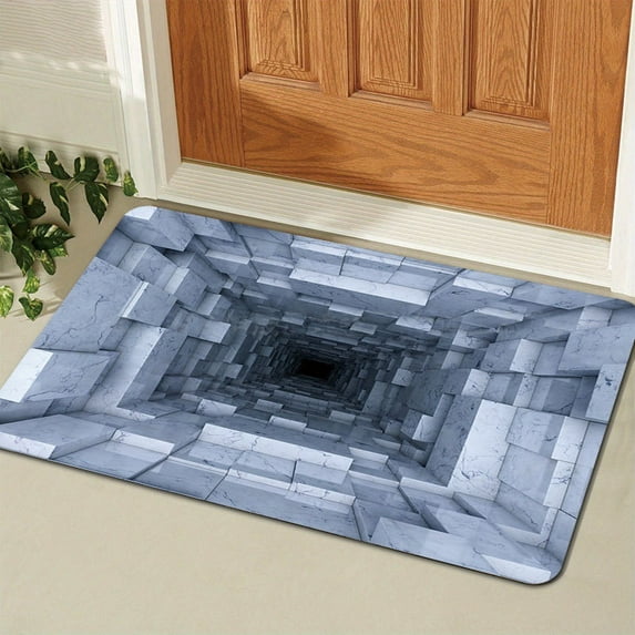 3D Optical Illusion All-Weather Doormat,Front Door Mat Indoor Outdoor ...
