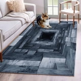 3D Optical Illusion Area Rug 4x6 Washable Rug Non Slip Visual Trap ...