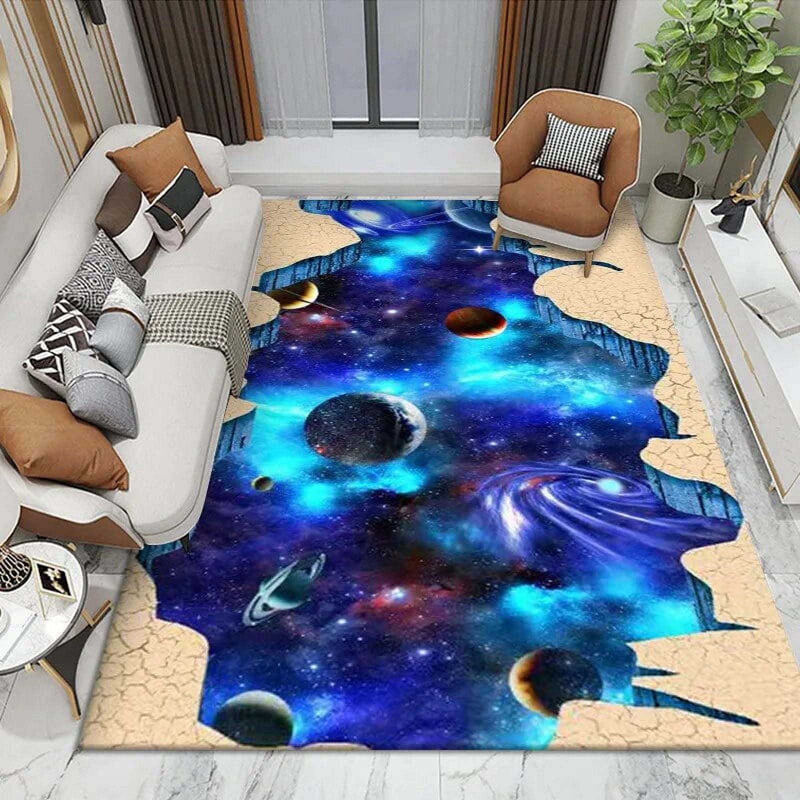 3D Optical Illusion Carpet Nordic Luxury Home Decoration Area Rugs ...