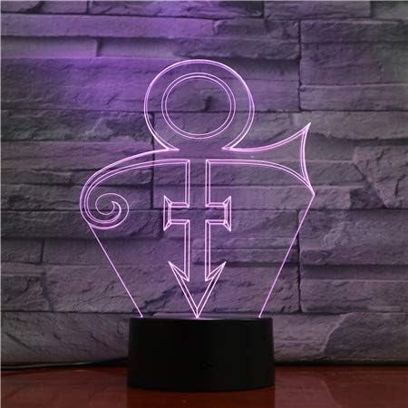 3D Optical Illusion Lamp Gun Neon Sign, 3D Creative Gun Safe Light, Gun ...