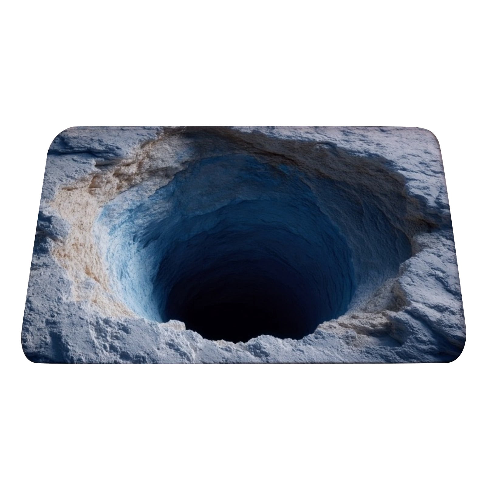 3D Optical Illusion Rug,2025 Muti-Design 3D Hole Rug,Dog Gets Scared of ...
