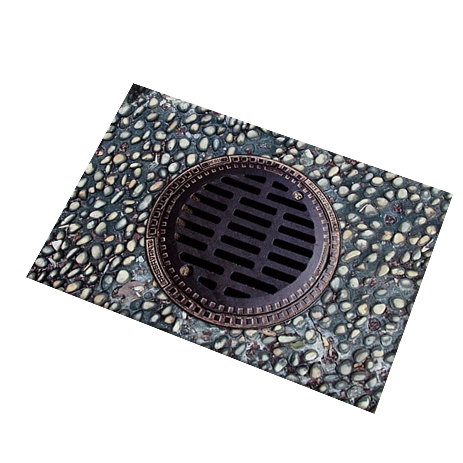 3D Optical Illusion Rug,2025 Muti-Design 3D Hole Rug,Dog Gets Scared of ...