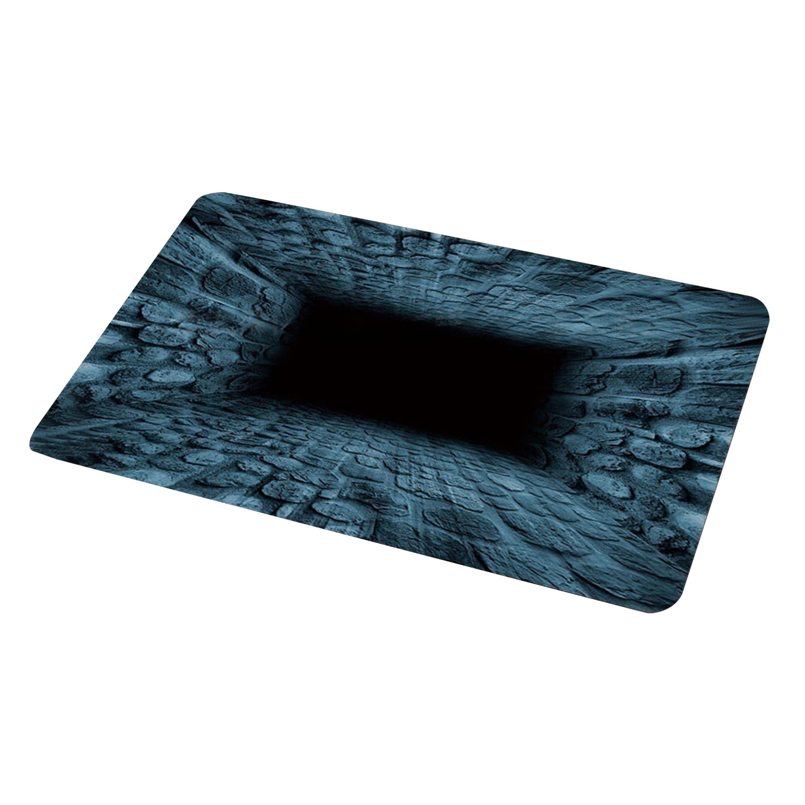3D Optical Illusion Rug,2025 Muti-Design 3D Hole Rug,Dog Gets Scared of ...