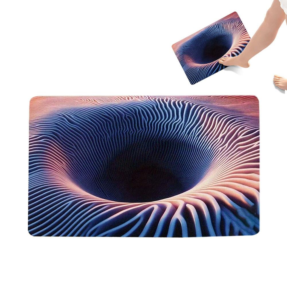 3D Optical Illusion Rug,Dog Gets Scared of 3D Carpet,2026 New Muti ...