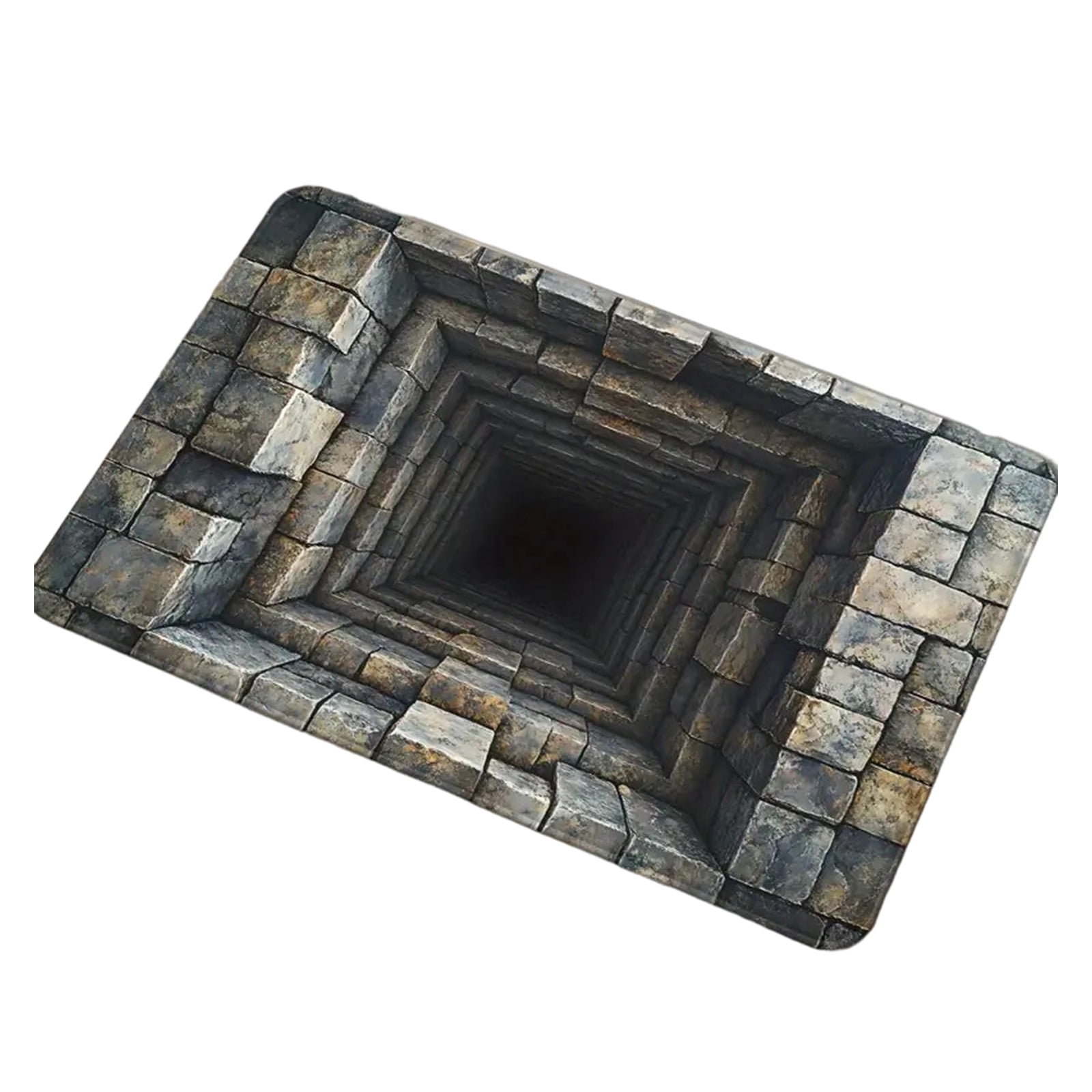 3D Optical Illusion Rug Nonslip Floor Mat for Indoor and Outdoor Use ...