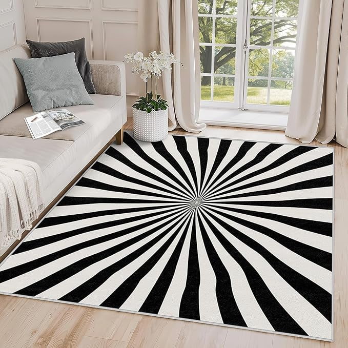 3D Optical Illusion Rug - Optical Illusion Rug, 3D Modern Abstract Area ...