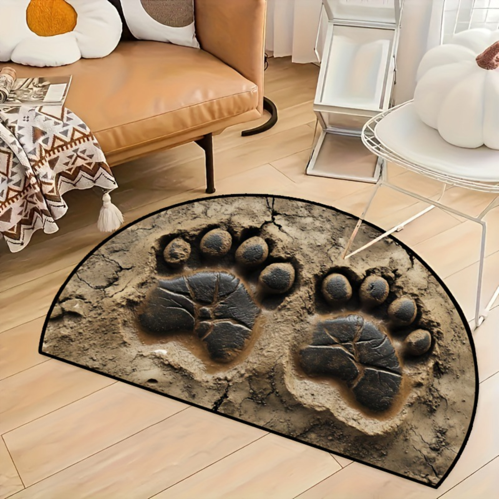 3D Optical Illusion Rug Optical Illusion Rug Hole Optical Illusion Area ...