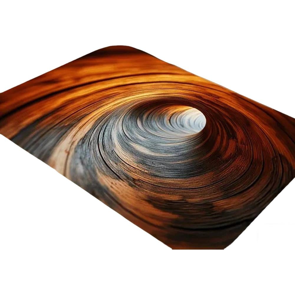 3D Optical Illusion Rug, Visual Trap Floor Mat for Indoor and Outdoor ...