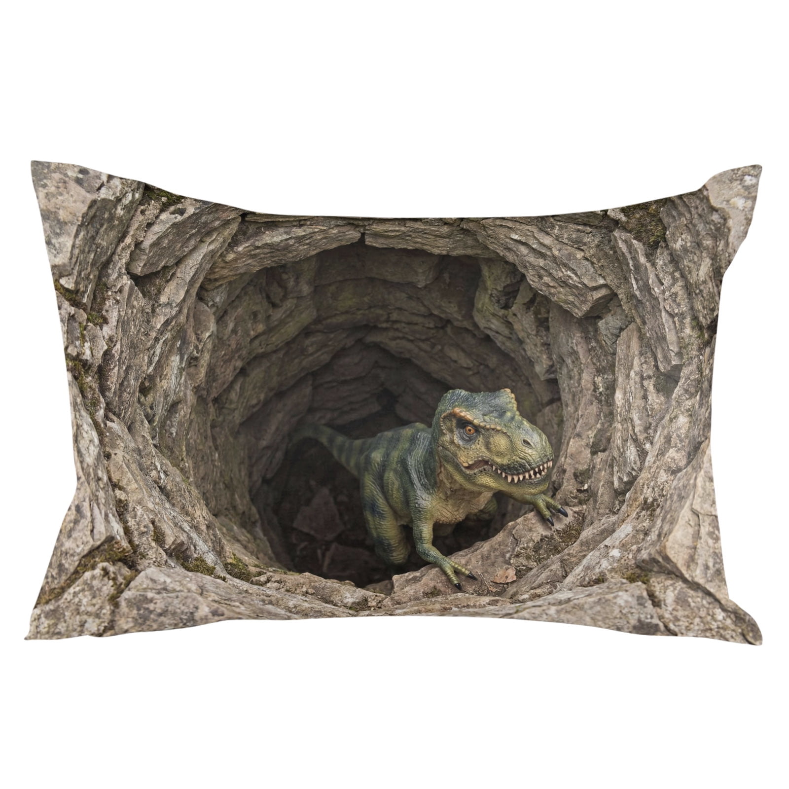 3D Optical Illusion Throw Pillow Cover 16 x 24 Inch Decorative Pillow ...