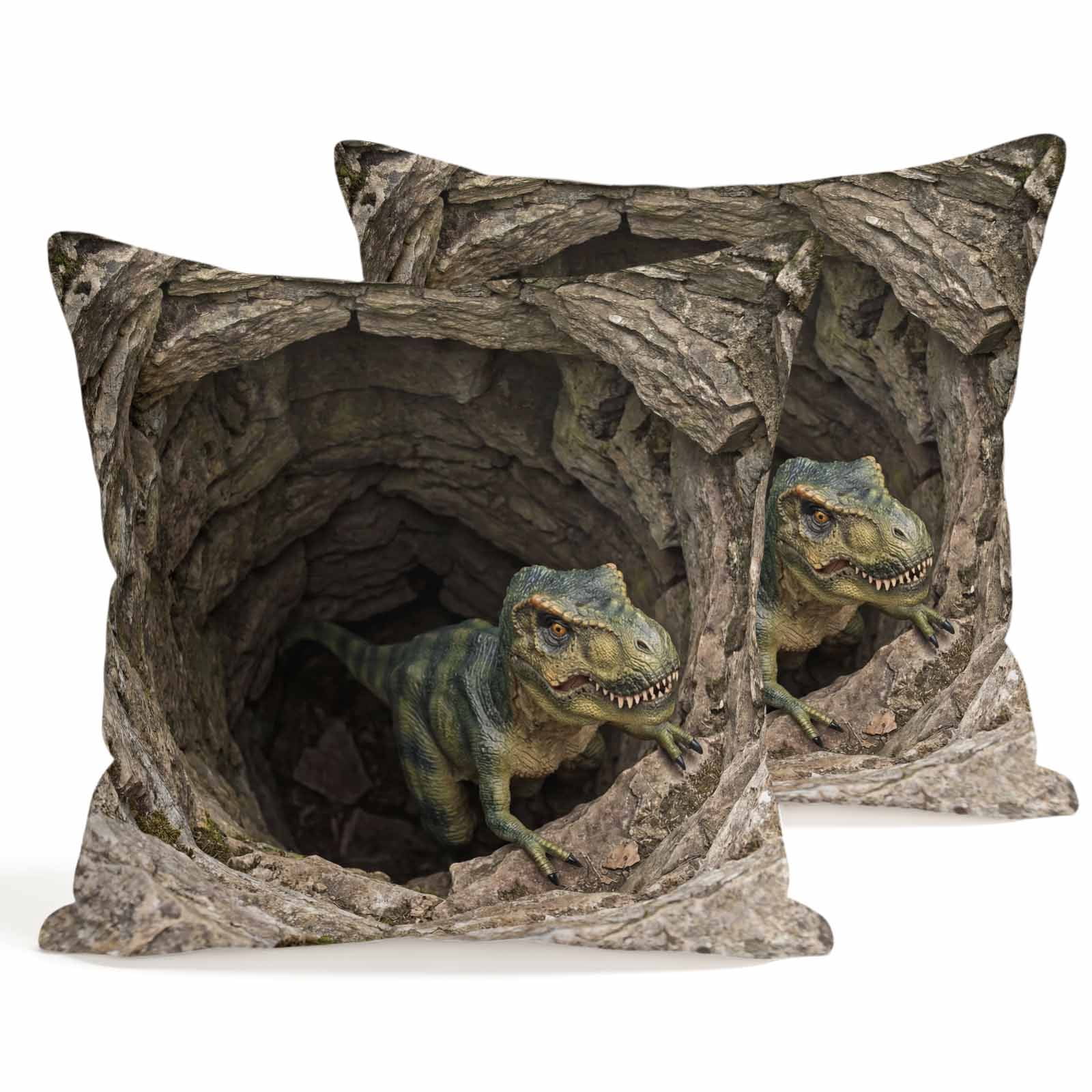 3D Optical Illusion Throw Pillow Covers 18 x 18 Inch Pillow Covers Set ...