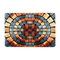 3D Optical Rug Brick Bottomless Hole Design, Non Slip Area Rug For ...