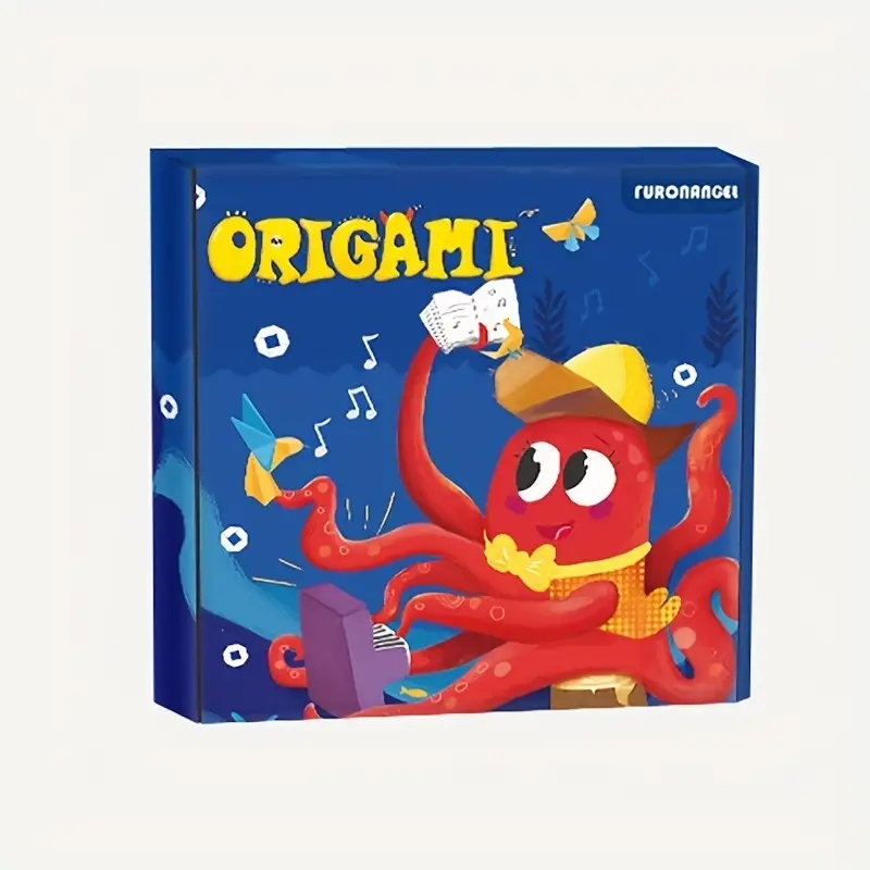 3D Origami Kit for Kids Fun DIY Paper Craft Improves Creativity and ...