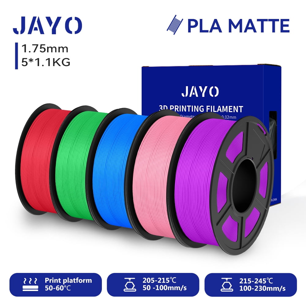 3D PLA / PETG / HS Matte PETG / PLA matte Printer Filament 1.75mm 3D ...