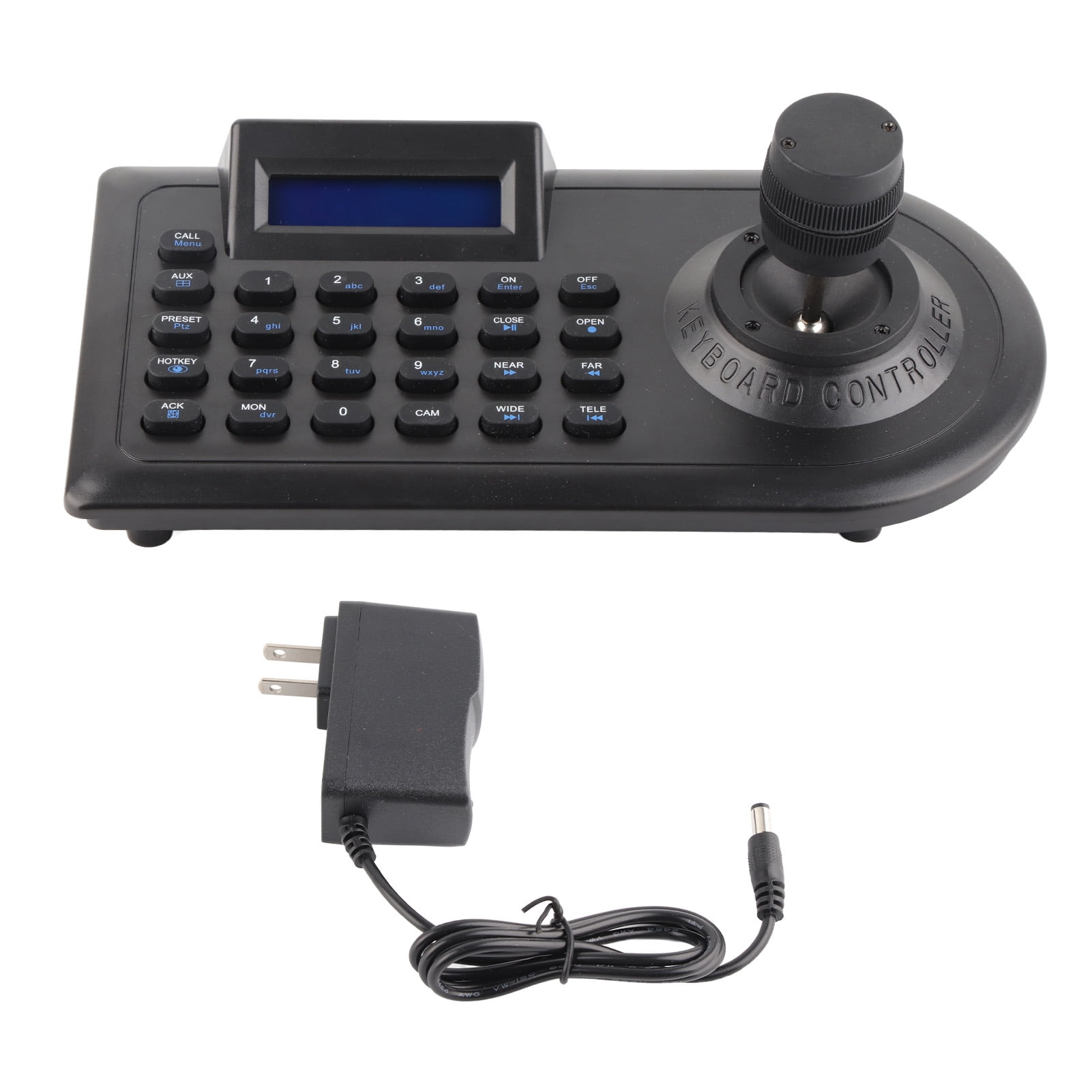 3D PTZ Camera Controller Strong Compatibility LCD Display with Joystick ...