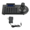 3D PTZ Camera Controller Strong Compatibility LCD Display with Joystick ...