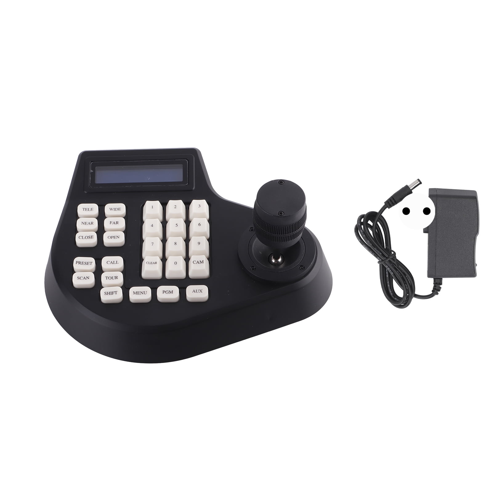 3D PTZ Camera Keyboard RS485 PTZ Joystick Controller LCD Display ...