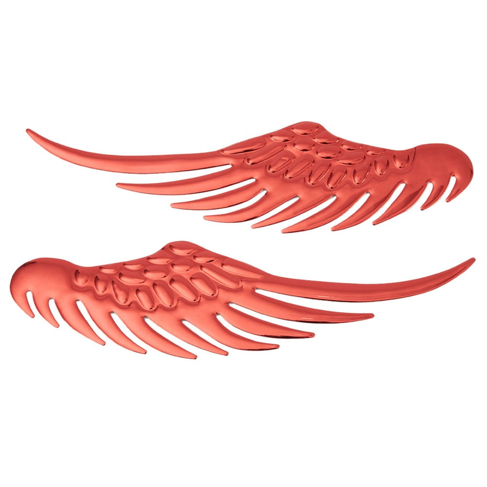 3D PVC Decal Car Motorcycle Creative DIY Wing Scratch Sticker - Walmart.com