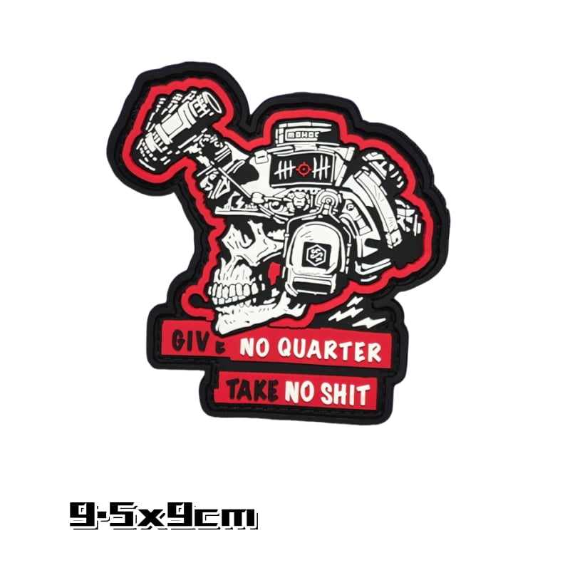 3D PVC Patches Tactical Morale Badge Call of Duty Ghost Backpack ...