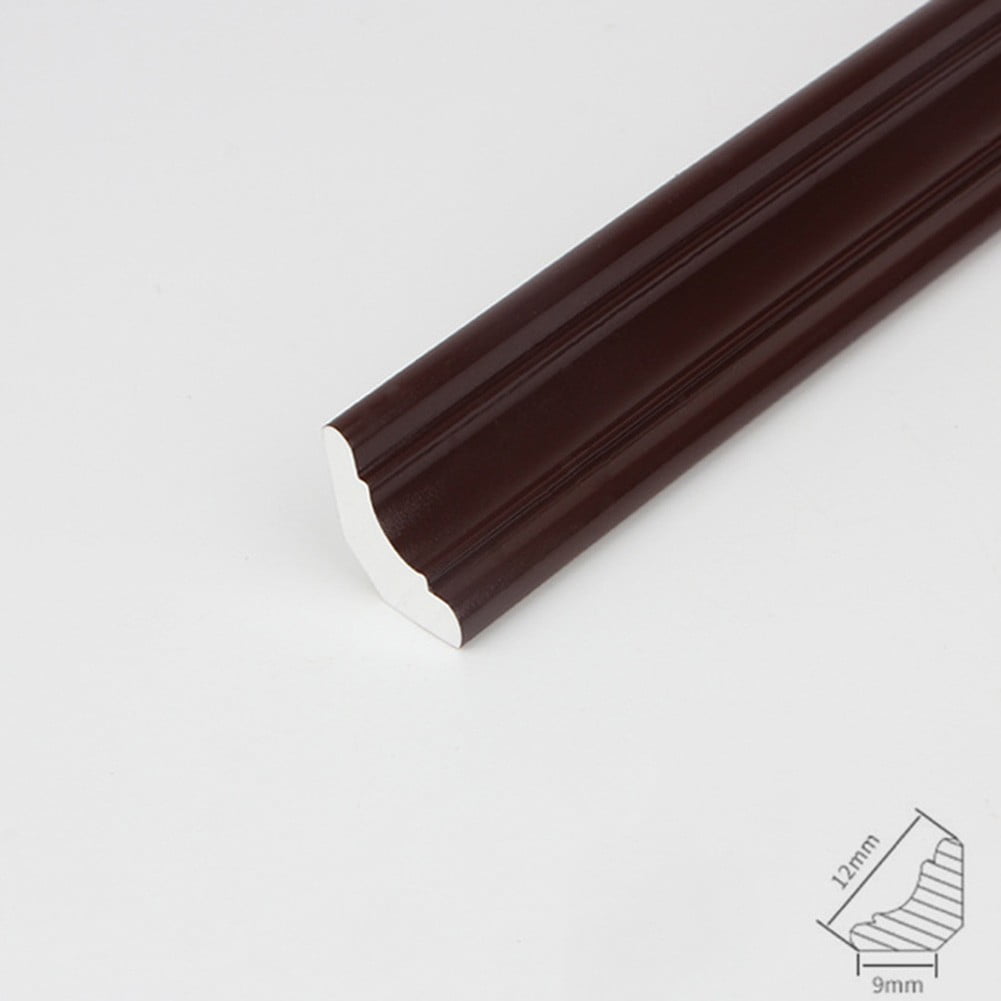 3D PVC Wall Trim Skirting Border,Home Background Decoration Strip for ...