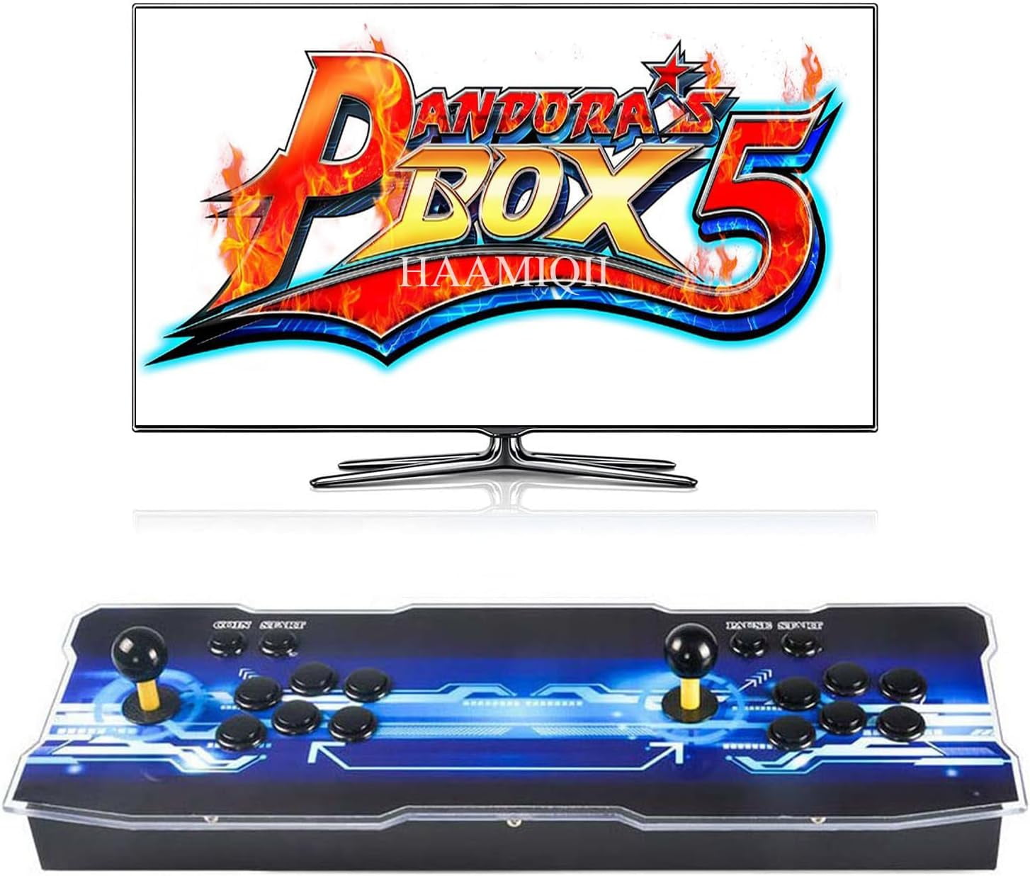 3d Pandora Box Arcade Game Console 8000 Games Installed 1280x720