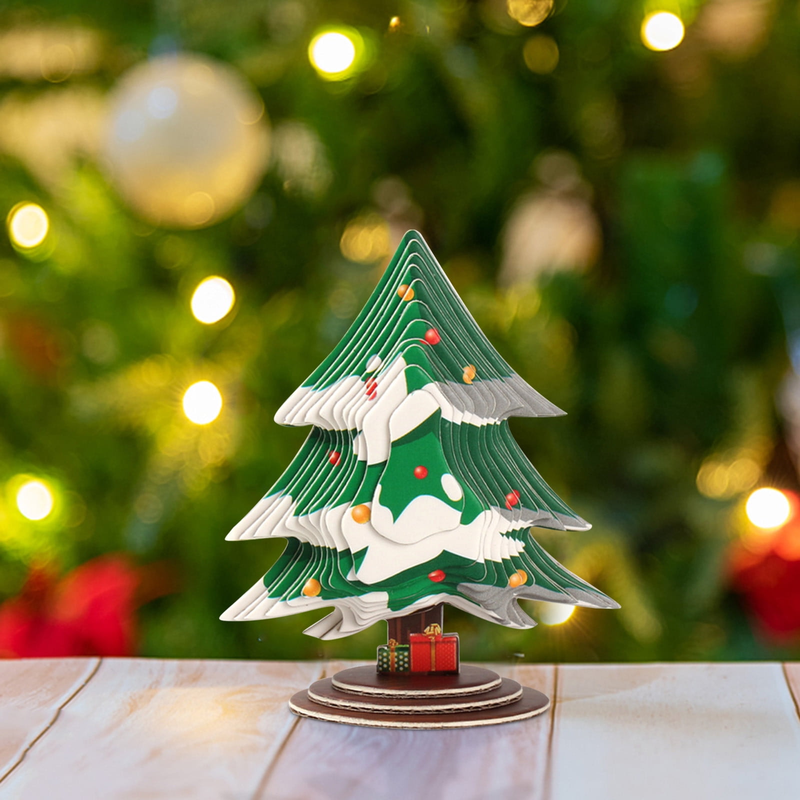 3D Paper Christmas Puzzle Kit - DIY Model Craft for Kids and Adults ...