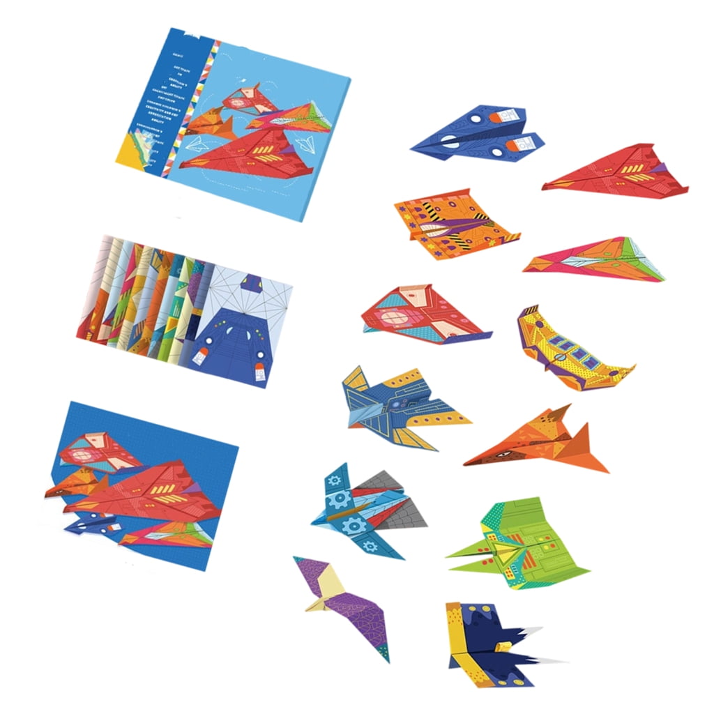 3D Paper Craft Set For Kids Creative Art Activity With Step By Step ...