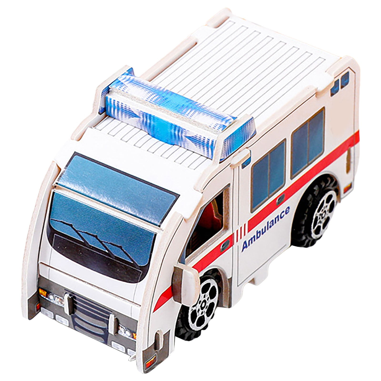 3D Paper Puzzle Assorted Cars, 3D Cardboard Model Car kit, DIY Set for ...