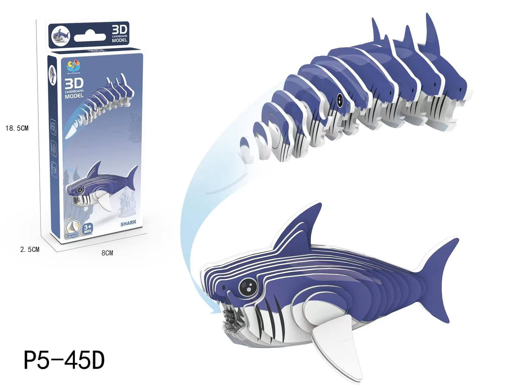 3D Paper Puzzle for Kids – DIY Advanced Educational Toy for Children ...