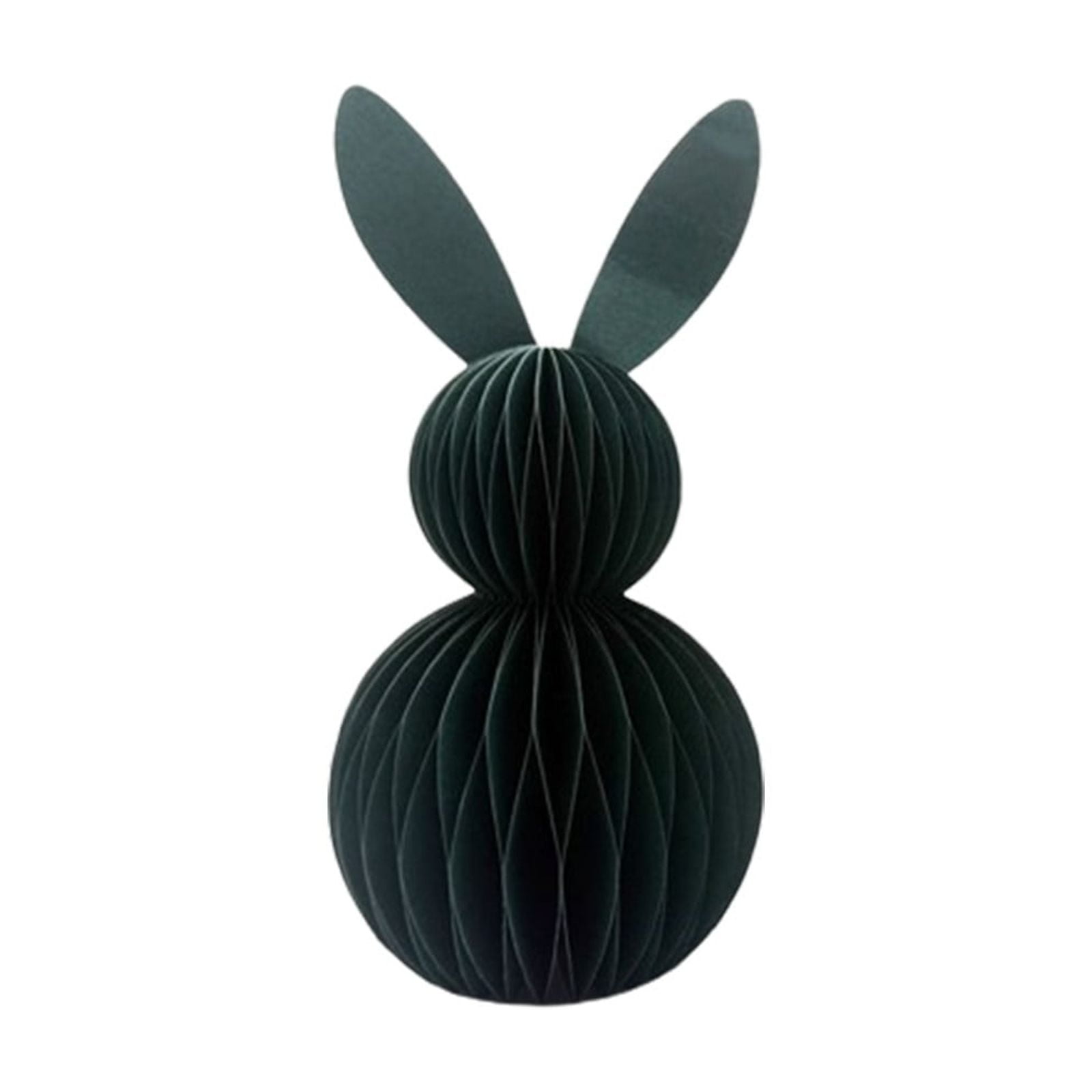 3D Paper Rabbit Centerpiece for Spring Season Decor Paper Construction ...