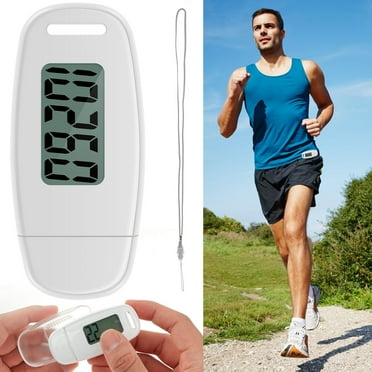 3DFitBud Pocket Exercise Waist Step Counter, Simple 3D Pedometer with ...