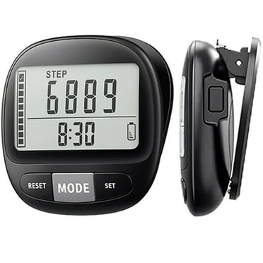 Mini Pedometer for Walking, Walking Distance Miles, Calorie Counter ...