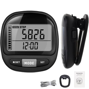 Shop Walking Meters & Pedometers at Walmart for Step Tracking